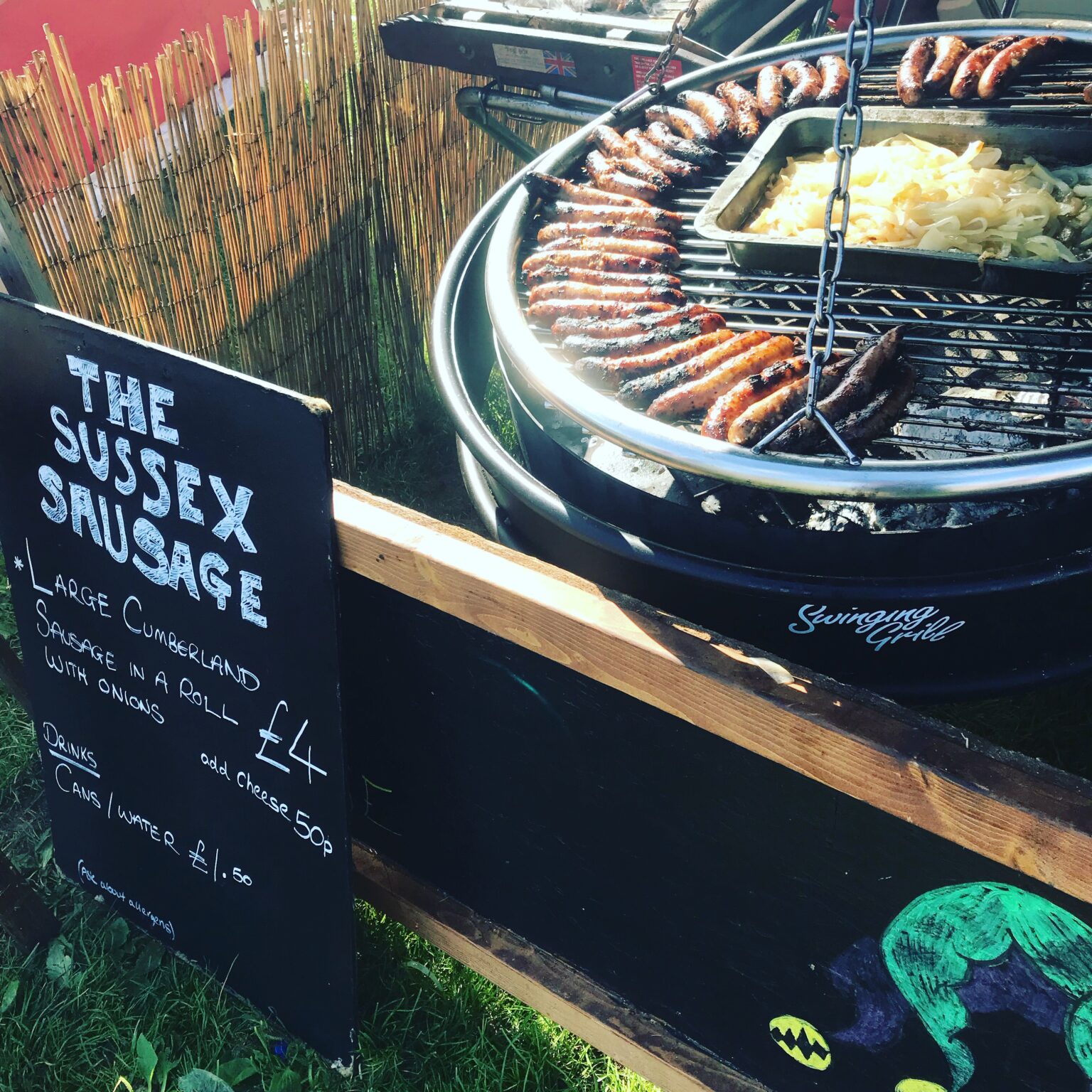 sausage-swing-grill – The Cranleigh Christmas Fair – 7th November 2026