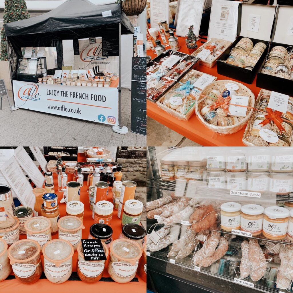 stand-atflo-french-food – The Cranleigh Christmas Fair – 7th November 2026